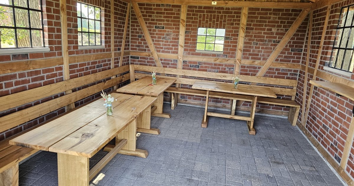 Rasthütte „Rothenberge – Hinterberg“ | Gemeinde Wettringen