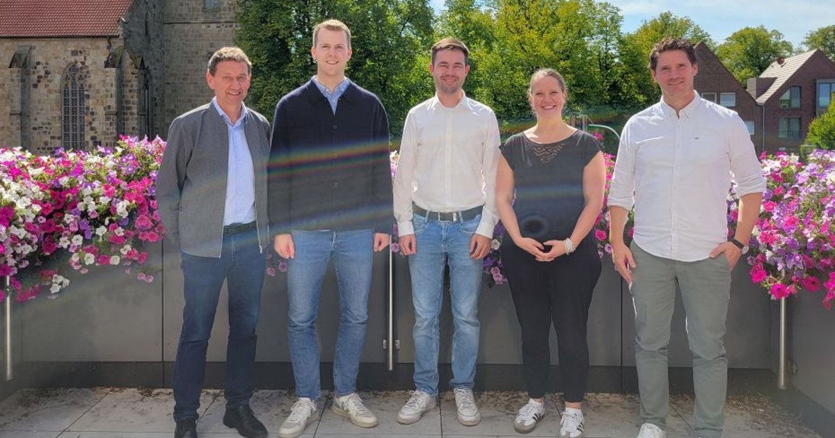 Gratulation zur bestandenen Prüfung | Gemeinde Wettringen
